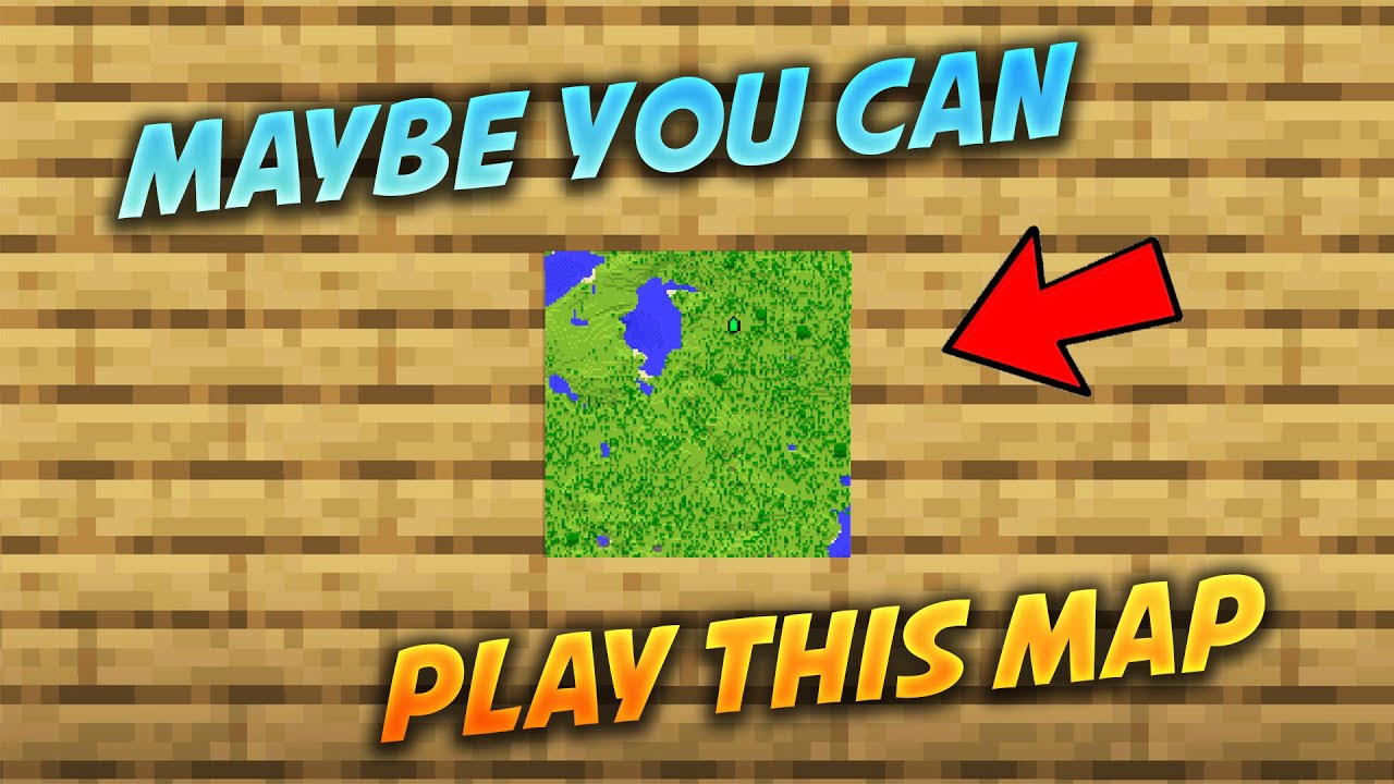 Maybe You Can Play This "Map" - YouTube