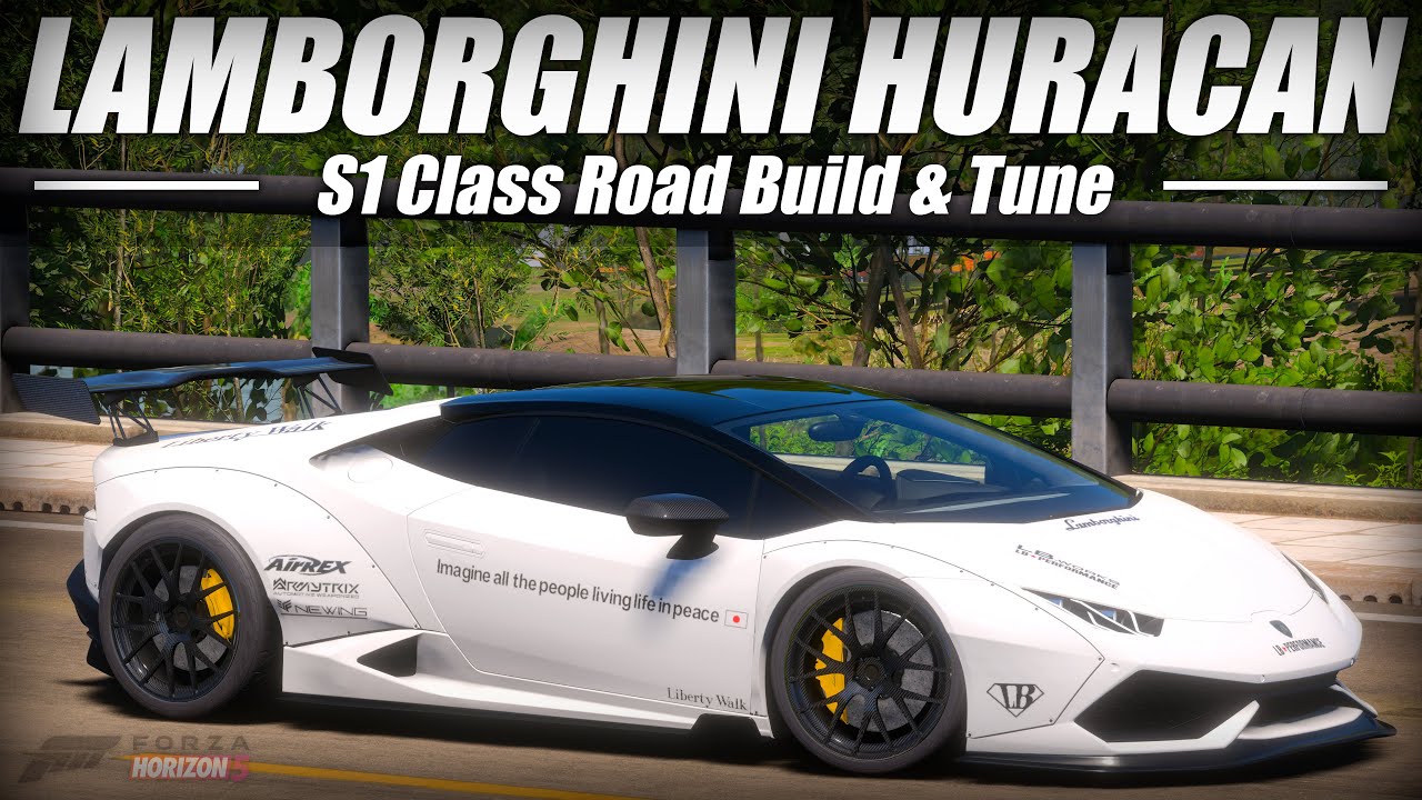 2014 Lamborghini Huracan LP 610-4 Customization Road Build with Tune ...