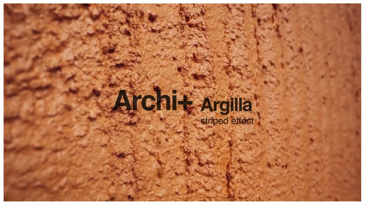 Archi+ Argilla - striped effect | ENG - YouTube