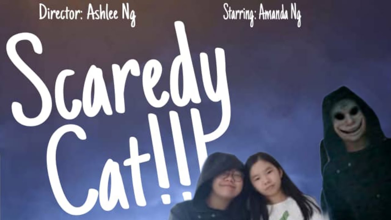 Scaredy Cat !!! - Short Horror Film - YouTube
