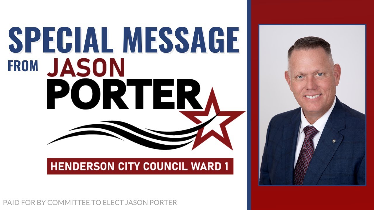 Special Message from Jason Porter - YouTube