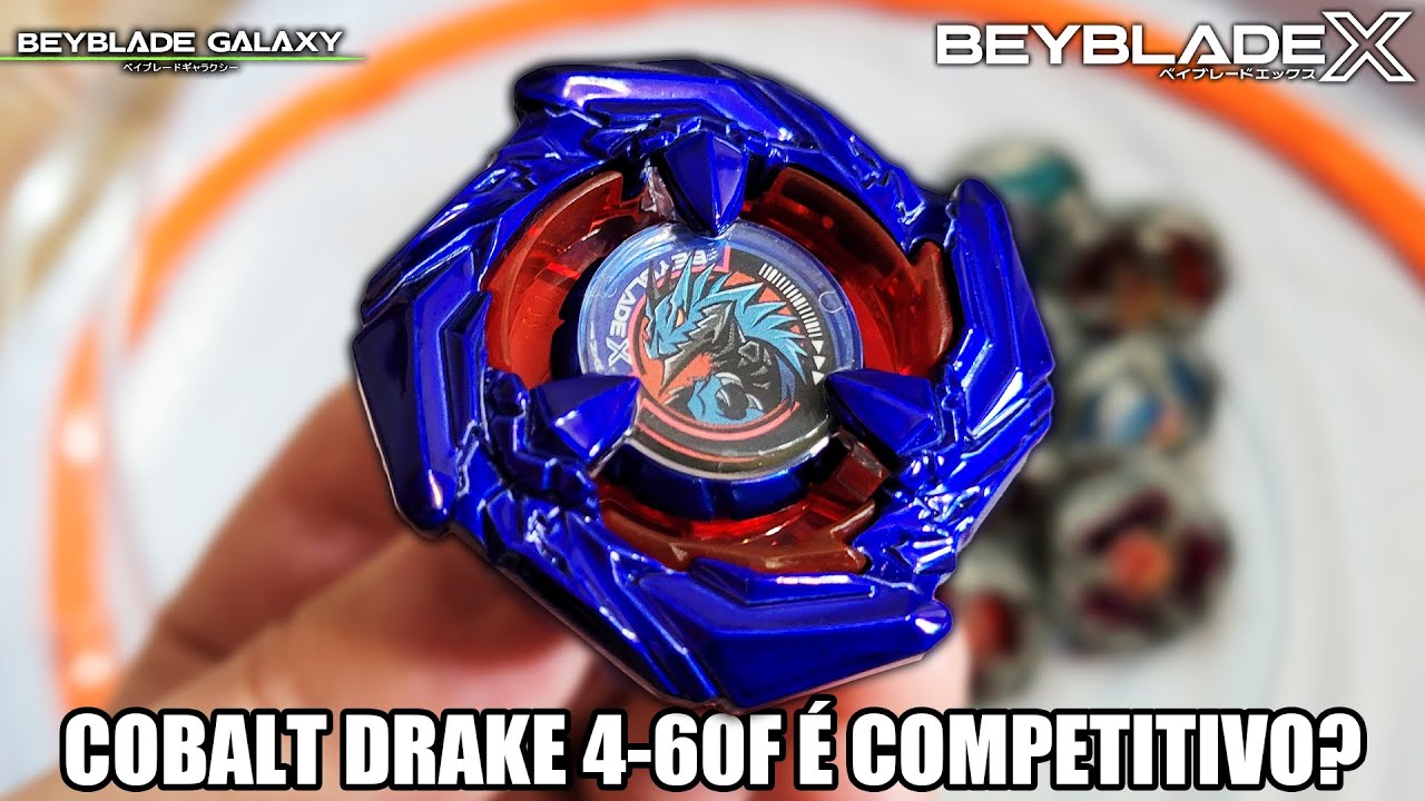 COBALT DRAKE 4-60F vs DECK 3on3 [Beyblade X ベイブレードX] - YouTube