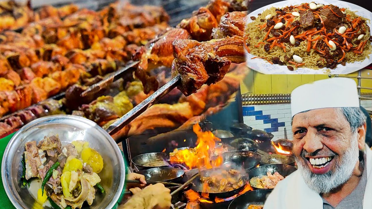 Peshawari Food Street is Meat Heaven of Pakistan - Namak Mandi, Nisar ...