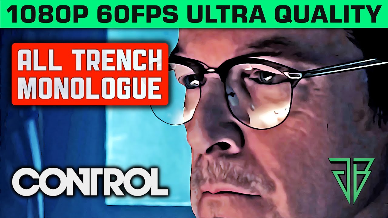CONTROL All Trench Monologue Collectibles - 1080p 60fps Ultra Settings ...