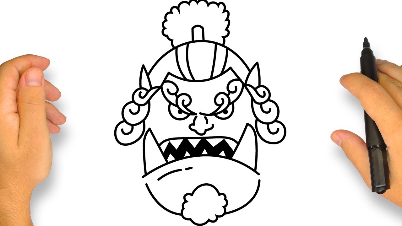 COMO DESENHAR O JINBE | ONE PIECE | Passo a Passo Simples e Fácil - YouTube