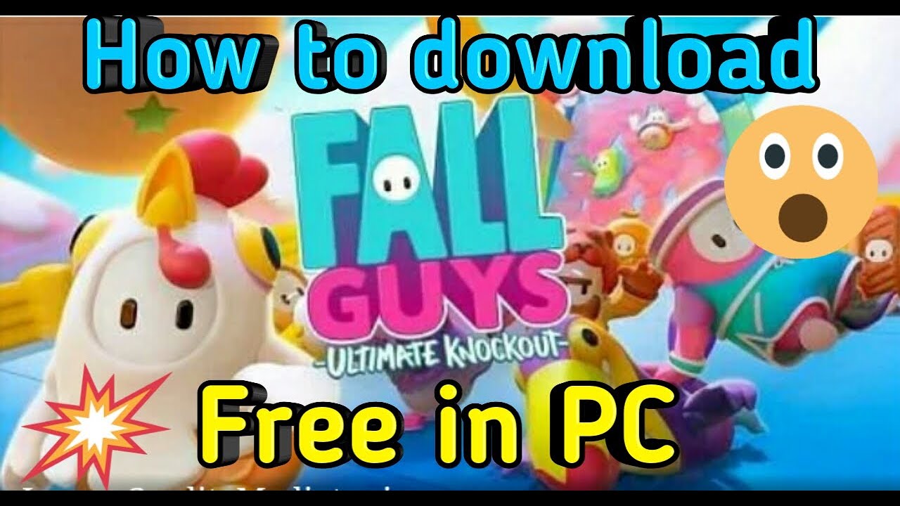 How to Download Fall Guys Free on PC, Fall Guys Free Download PC,HINDI ...