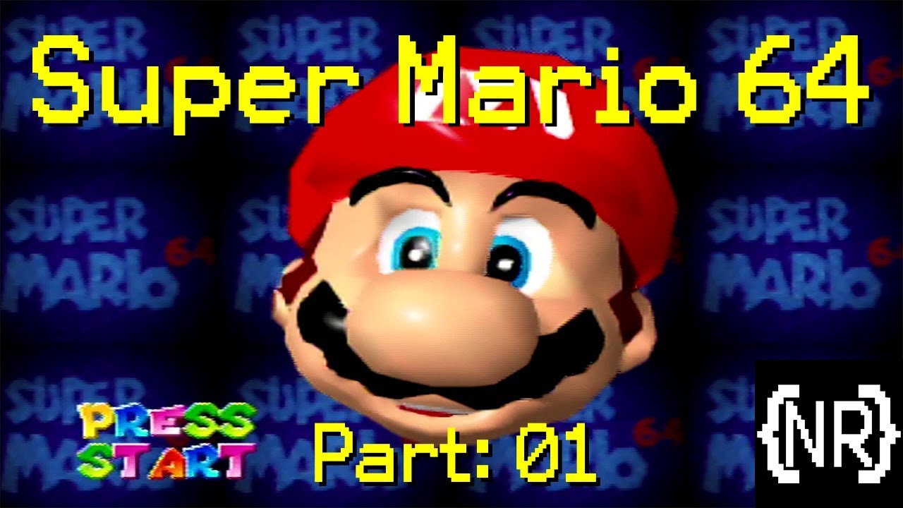 No Resets: Super Mario 64 - Part 1 | Press Start - YouTube