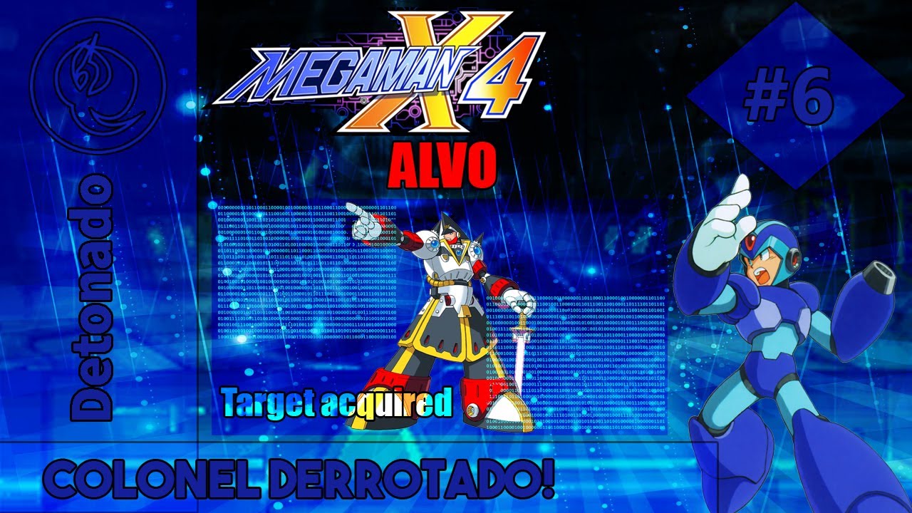 Detonado de Megaman X4 #6 - Como derrotar o Colonel com o X - YouTube