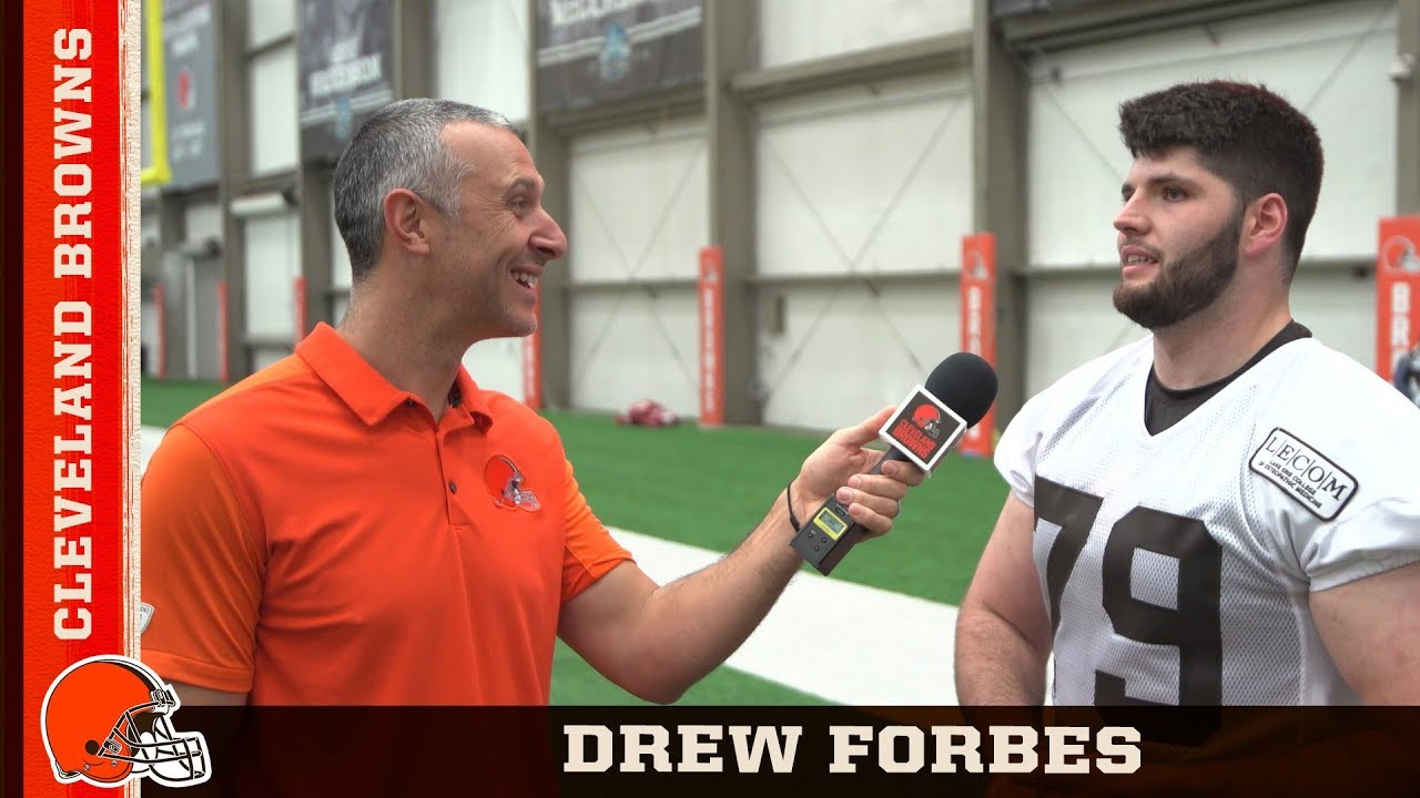 Drew Forbes: I want to be a good teammate and learn from the veterans ...