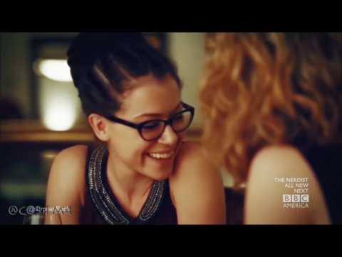 orphan black Cosima + Delphine Clip with Smooth Slow Mo ( +season 5)