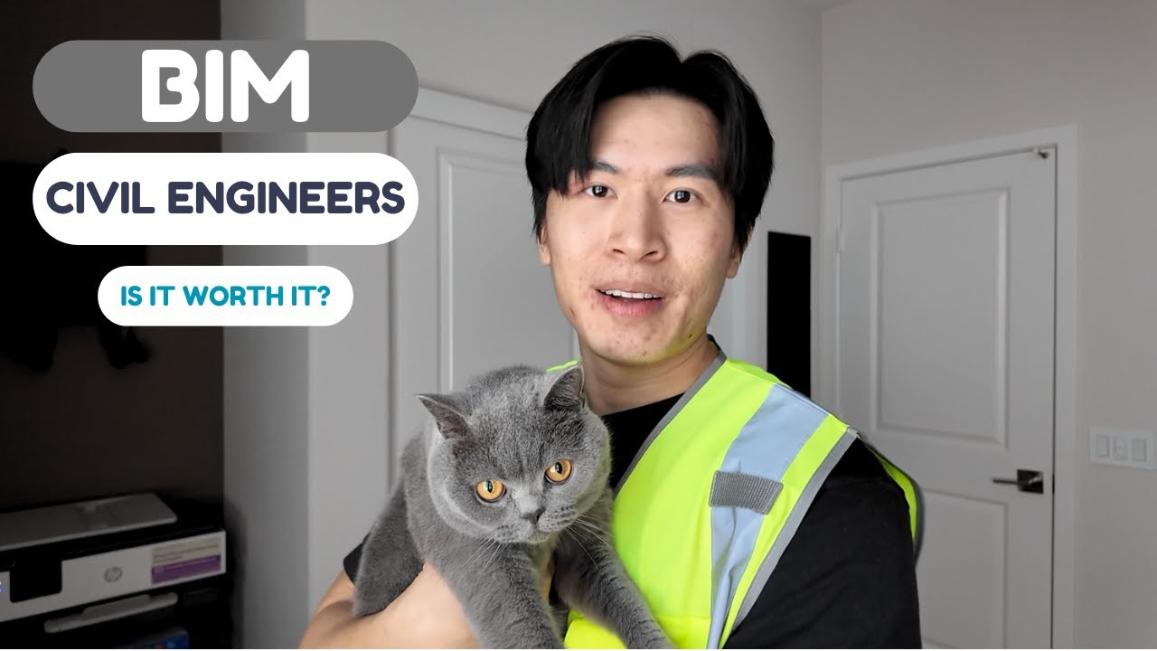 Why you should consider BIM (as a Civil Engineer) - YouTube