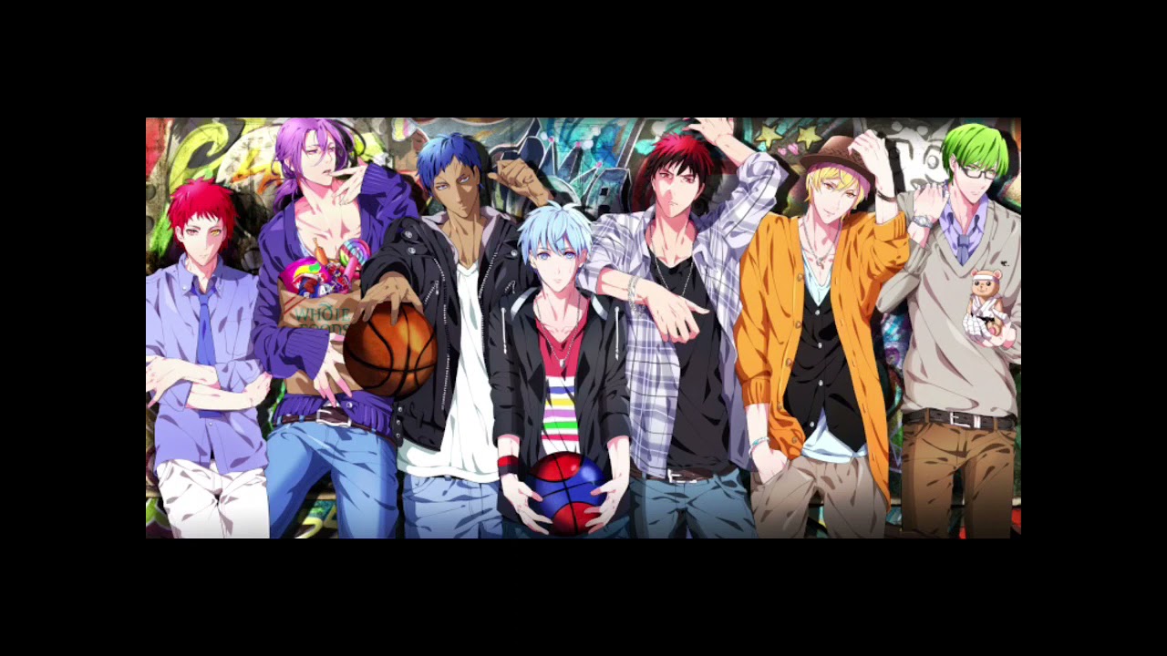 Kuroko - negrito senpai / version 1h ( kuroko no basket ) - YouTube