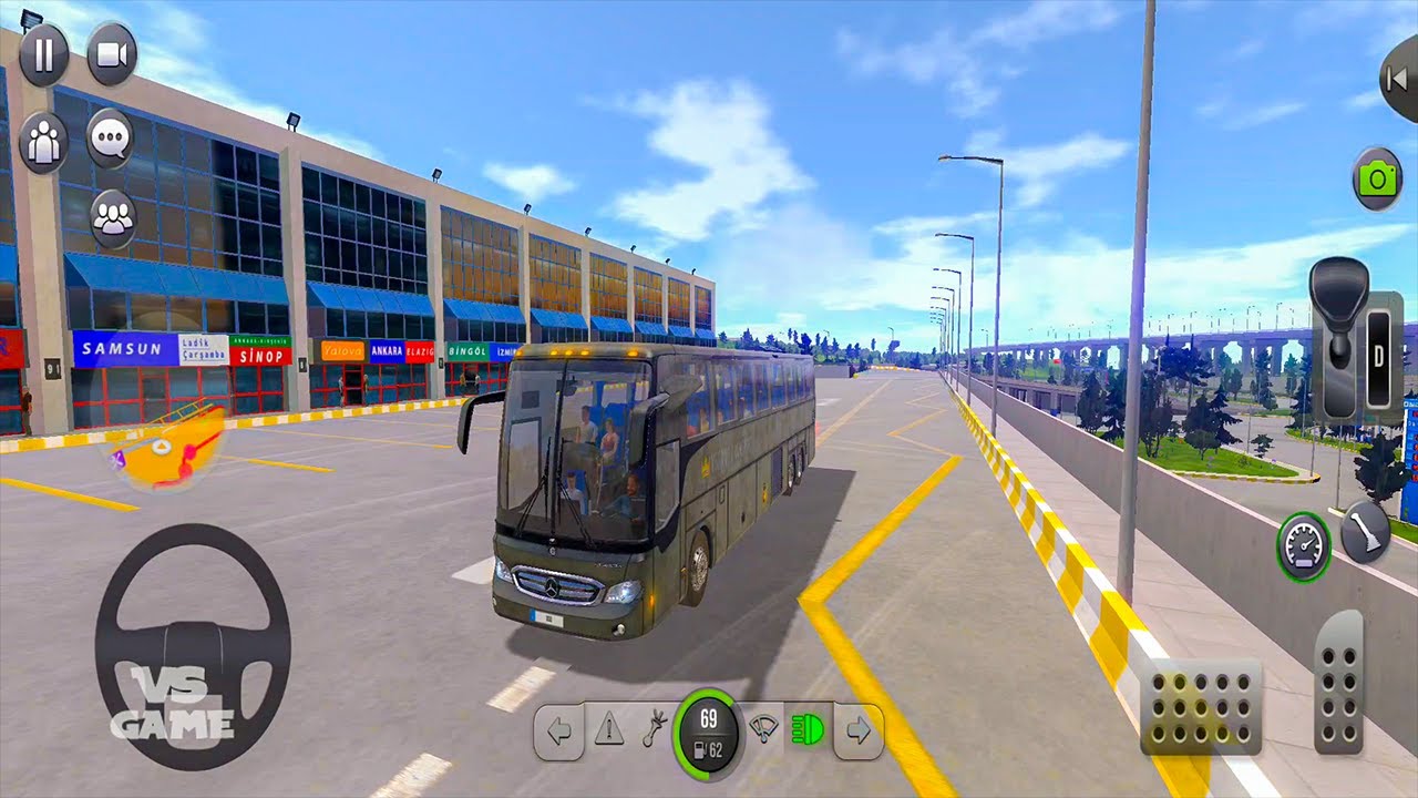 Istanbul Otogar Main Bus Terminal - Bus Simulator Ultimate - YouTube