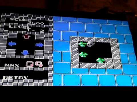 Puzznic Gravnic NES 8500 - YouTube