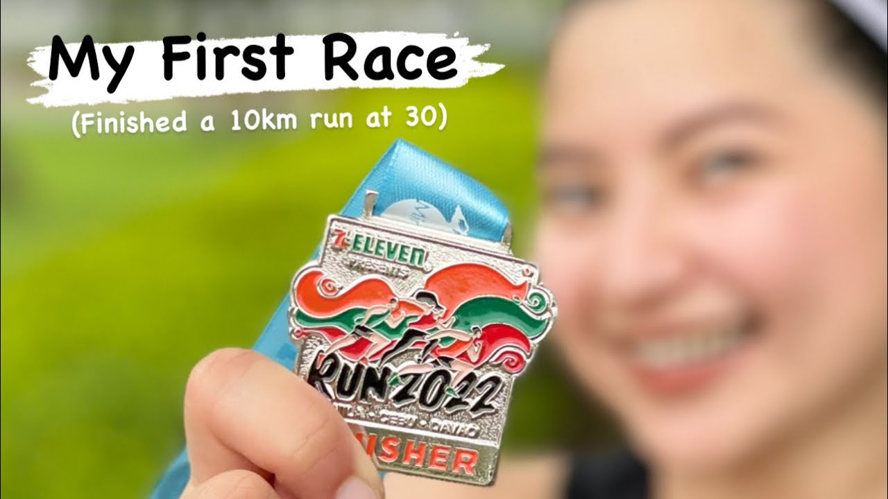 My First Race - 711 Run 2022 | 10km - YouTube