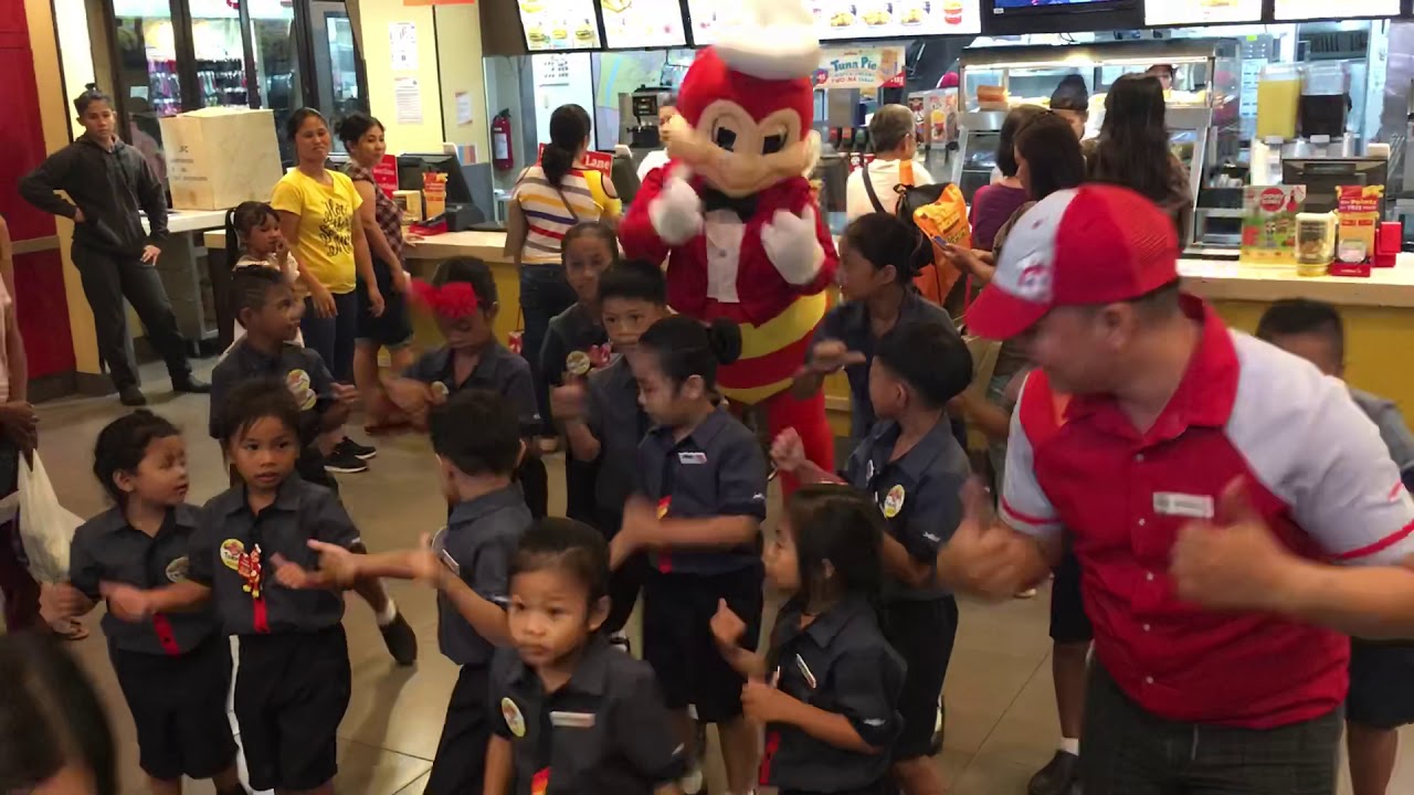 Jollibee Mini Managers Camp Dance 2019 - YouTube