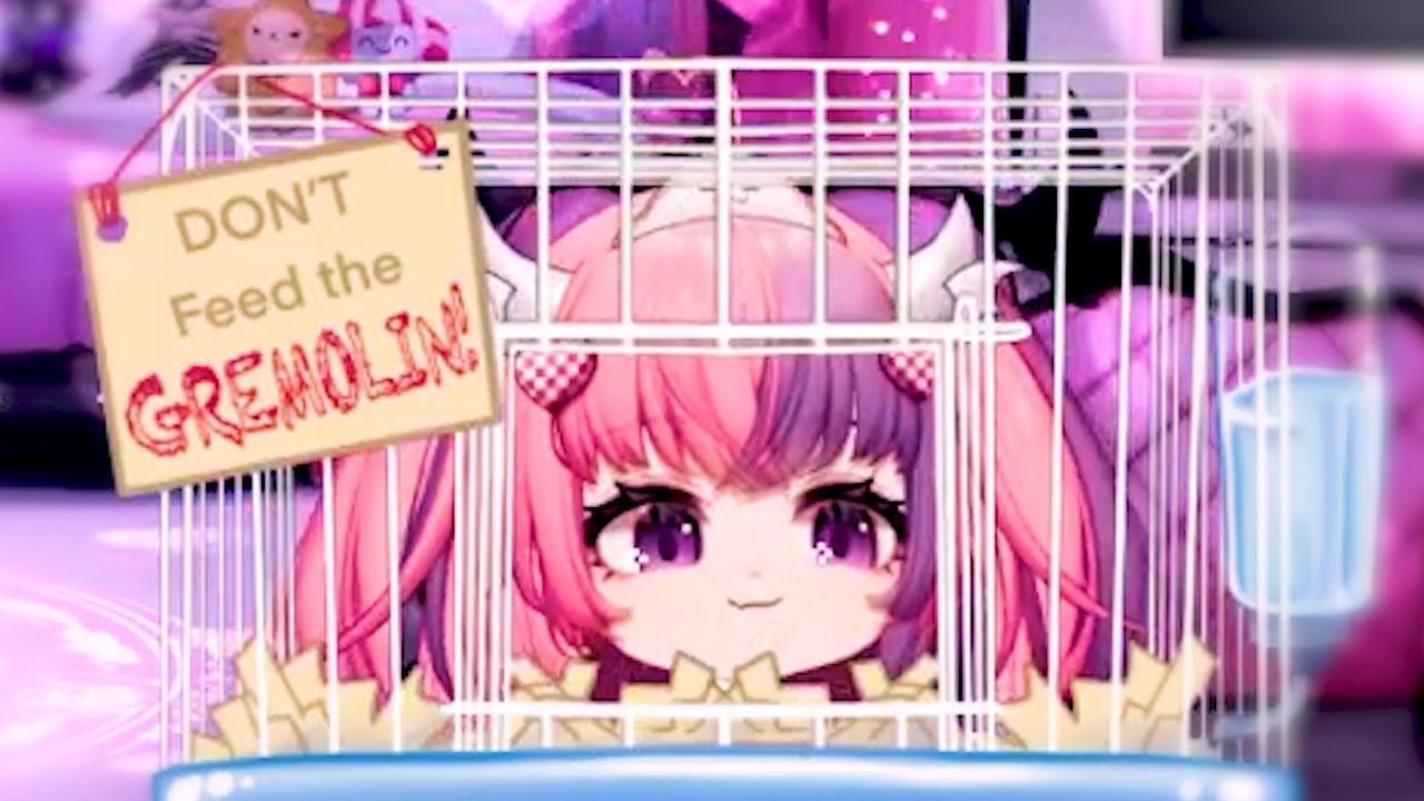 Ironmouse in the Gremlin Cage - YouTube