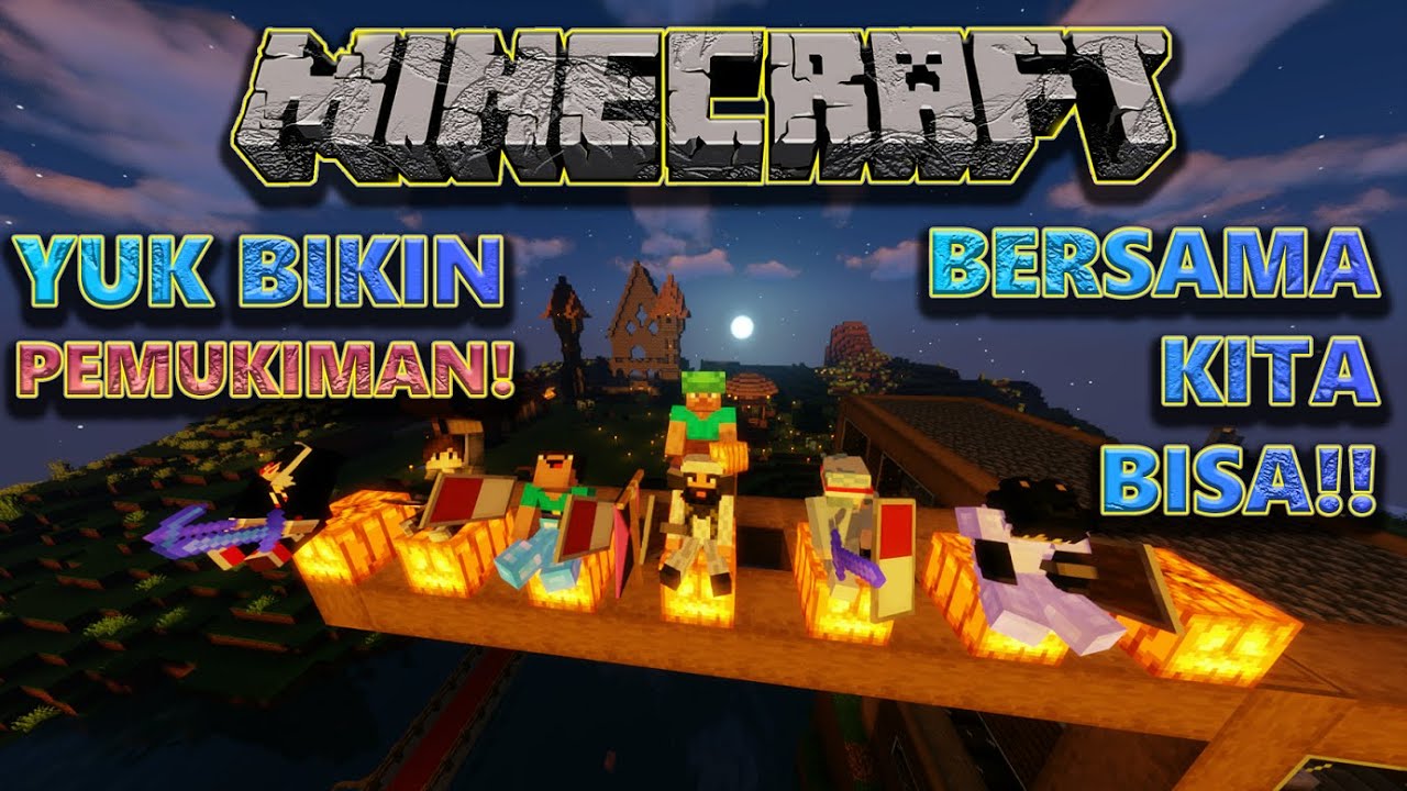 Live [Minecraft] Claim land ria Part. 8 - Minecraft Indonesia - YouTube
