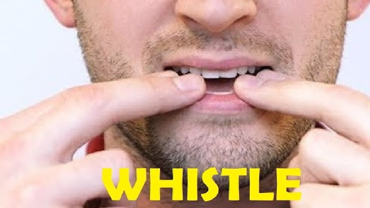learn how to whistle with fingers in 3 minutes - YouTube