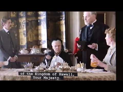 Constipated Royal Movement THE Royal Colon Dame Judy Dench Queen Victoria Royal Jelly Bizarre Funny