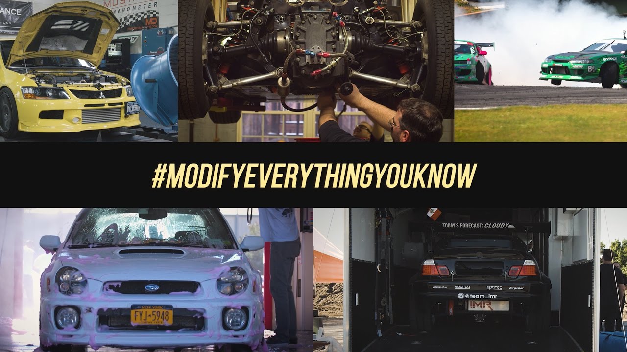 Modify Everything You Know - YouTube