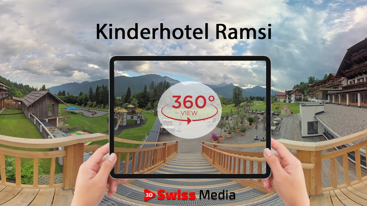 Kinderhotel Ramsi - 360 Virtual Tour Services - YouTube