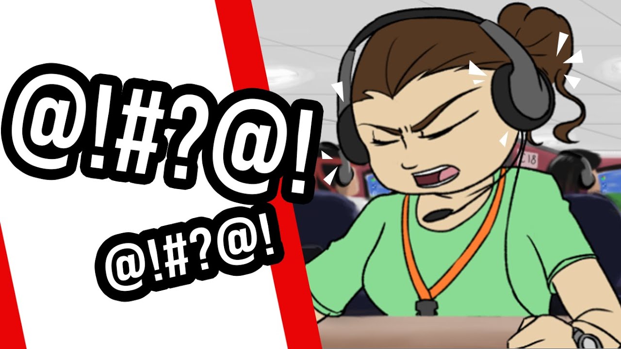 Call Center Agent Received An Irate Call | Short Animation - YouTube