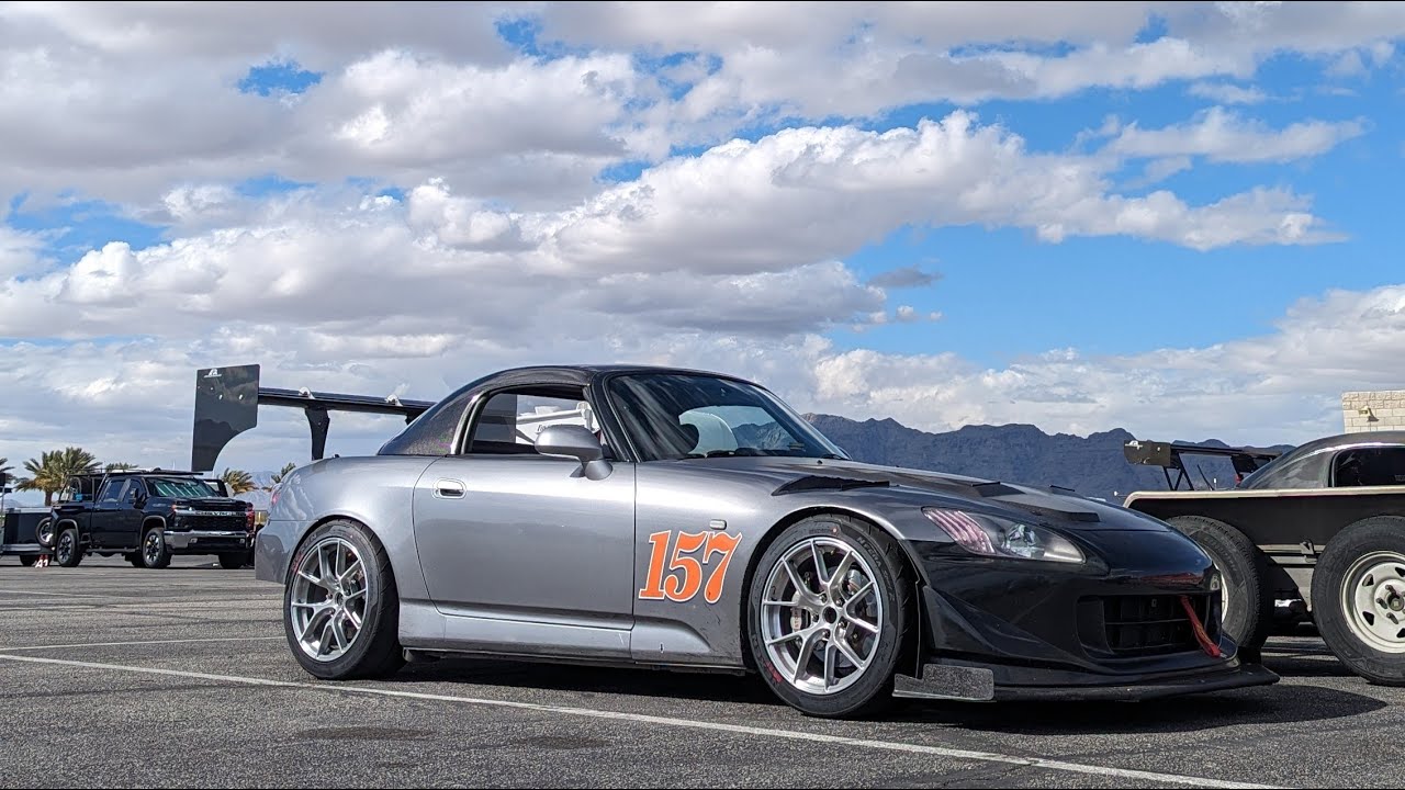 Chuckwalla CCW 1:55.57 - Honda S2000 - Nexen N'Fera Sport R - 3/24/2024 ...