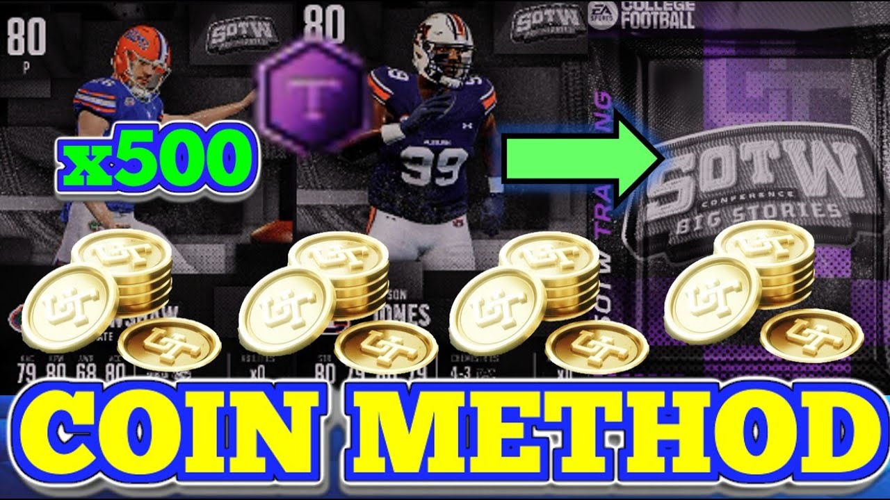 Glitch + Coin Method From New Content! CFB 25 Ultimate Team - YouTube