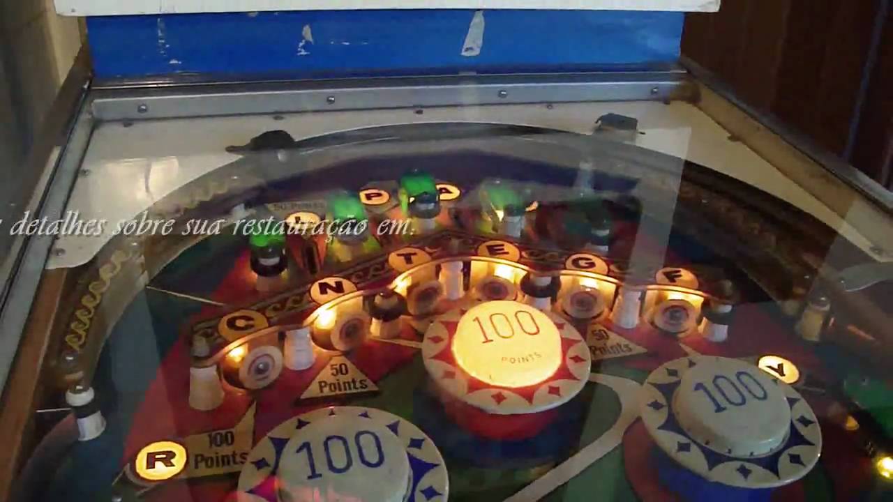 Pinball Flying Carpet - 1972 - Gottlieb - YouTube