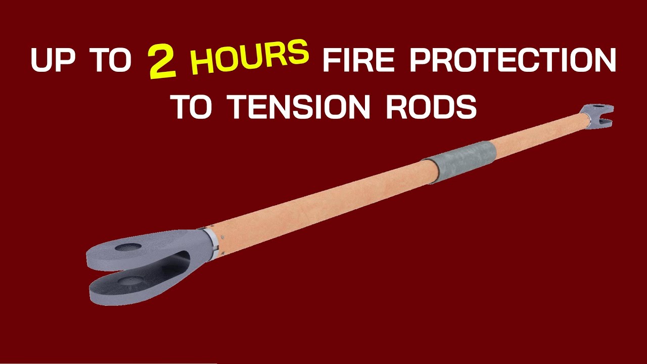 Our Easy Over and Hinge Casting System of fire protection to tension ...