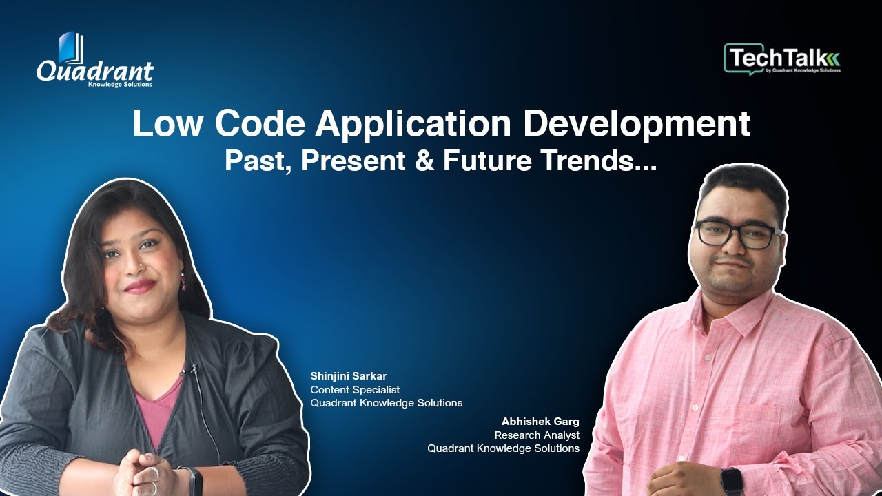 TechTalk 15- Low Code Application Development (LCAD) - YouTube