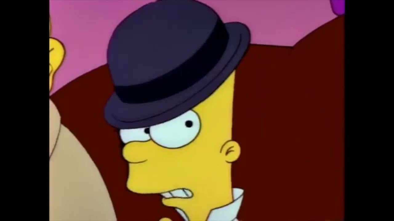 Bart A Clockwork Orange - YouTube