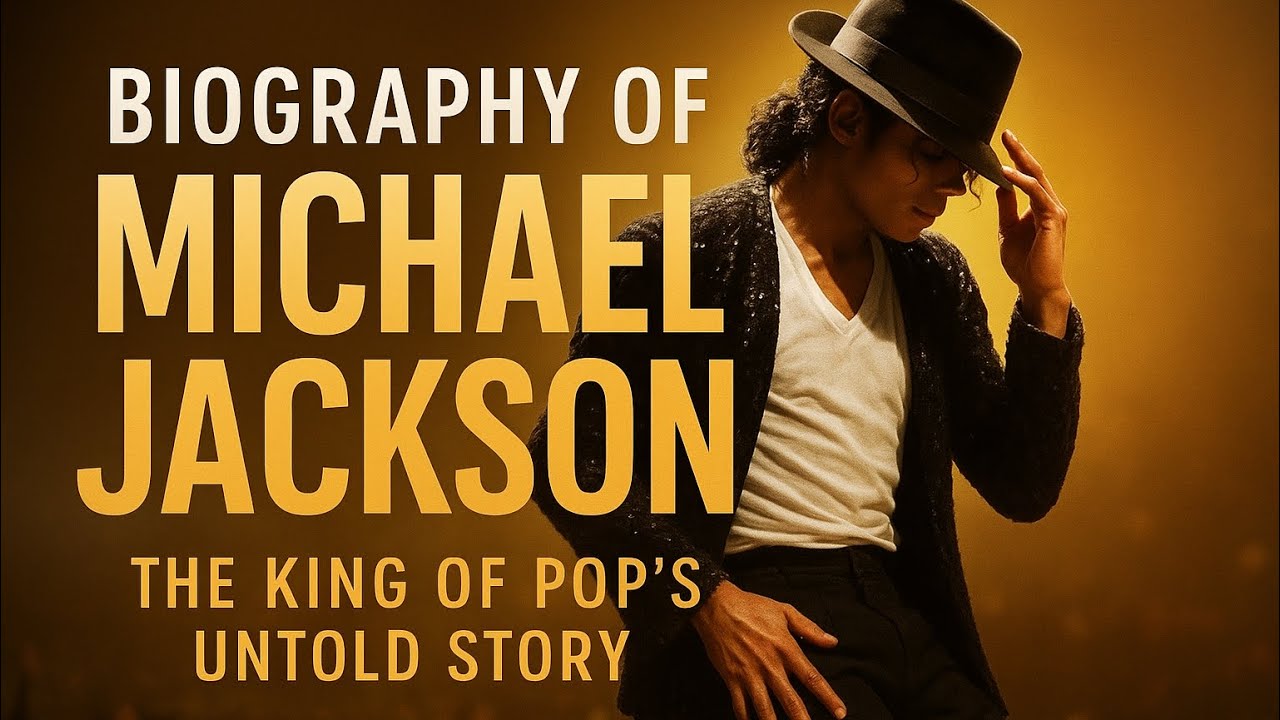 The Michael Jackson Story | Full Biography of the King of Pop - YouTube