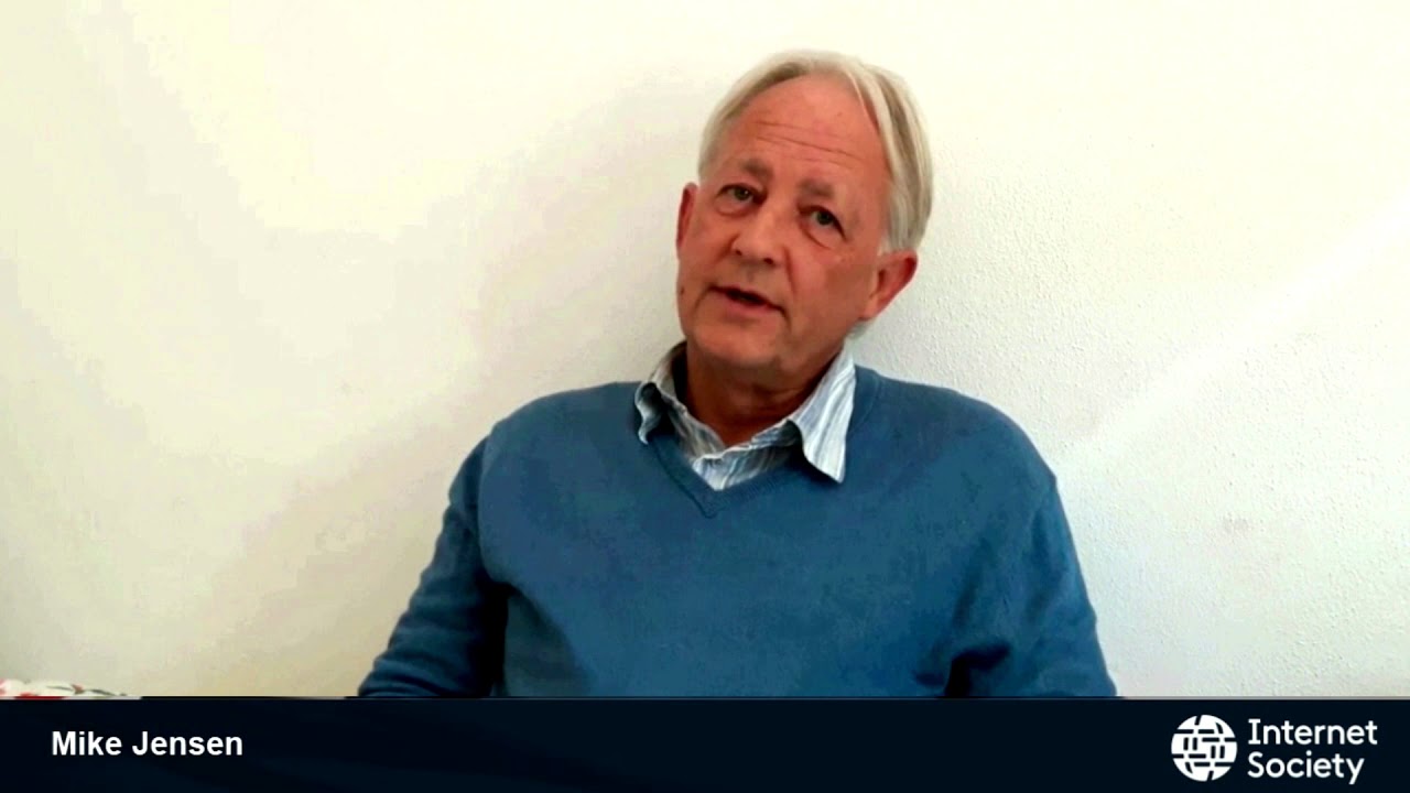 Internet Hall of Fame 2017 - Mike Jensen - YouTube