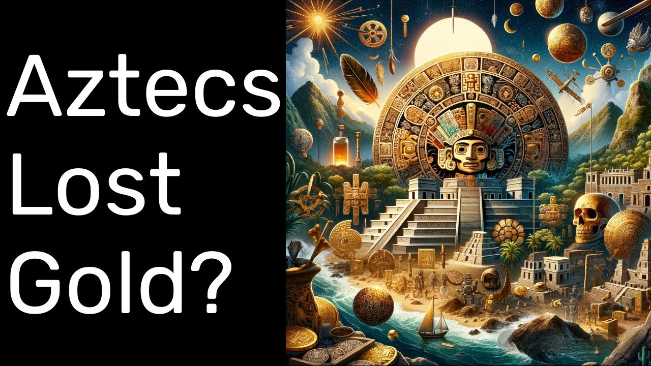 Hidden Wealth of the Aztecs: The Legendary Search for Montezuma's Gold ...