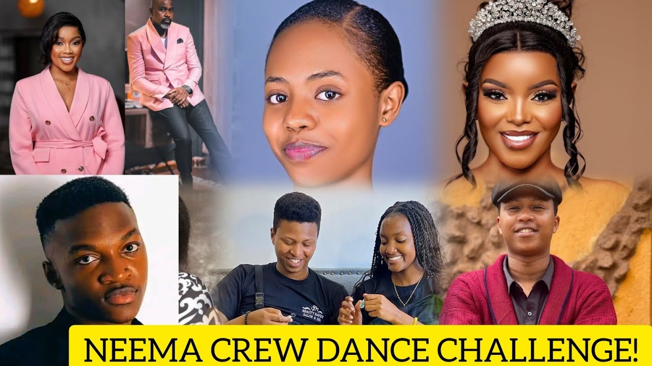 NEEMA CITIZEN TV ACTORS HILARIOUS DANCING COMPETITION | NEEMA BEHIND ...