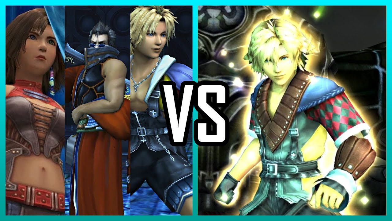Classic FFX Team vs. Shuyin | Final Fantasy X-2 HD Remaster - YouTube