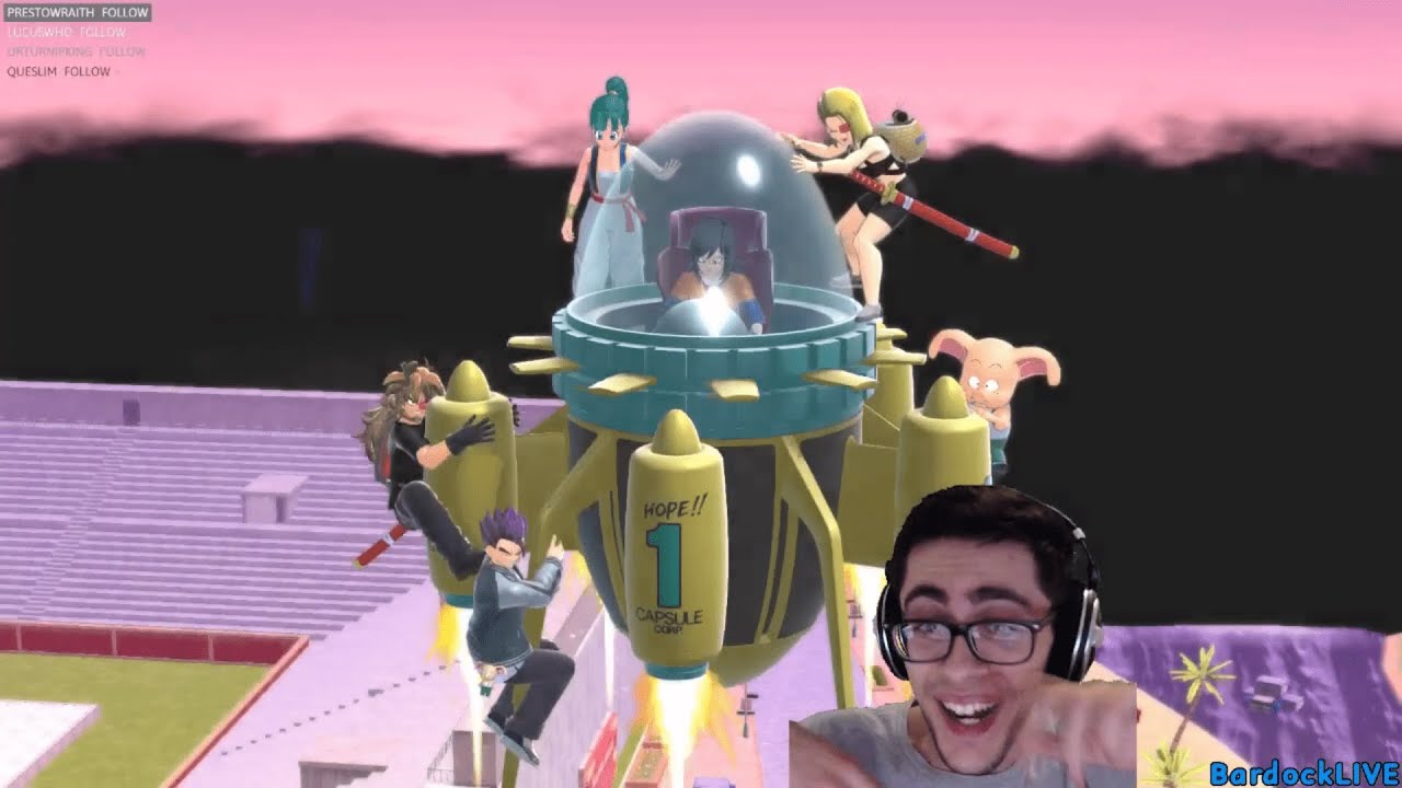 6 MAN ESCAPE On The Escape Time Machine! - Dragon Ball The Breakers ...