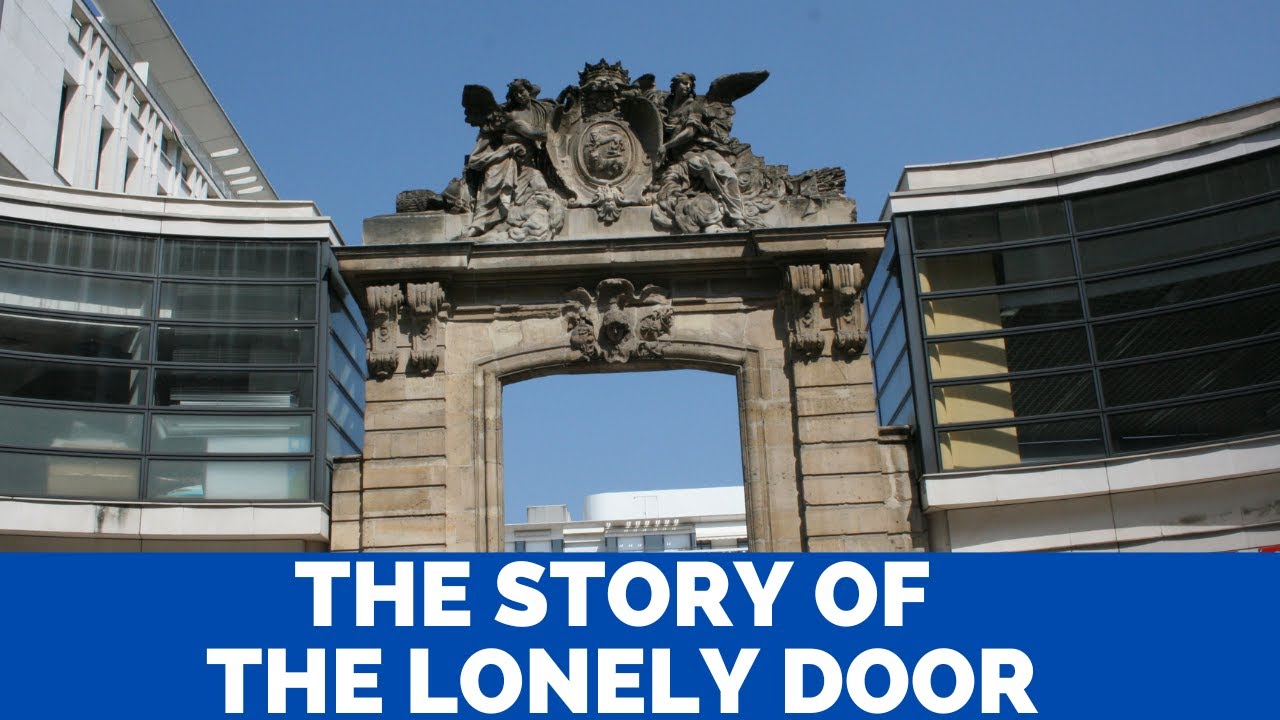 The story of the lonely door - ROUEN UNUSUAL 41 - YouTube