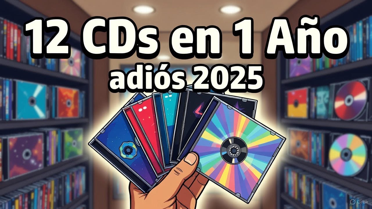 12 CDs que cambiaron mi año | El REWIND musical que no sabías que ...