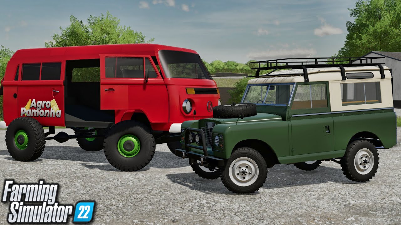 New Mods! Land Rover, Offroad VW Van, & Lots More! | Farming Simulator ...