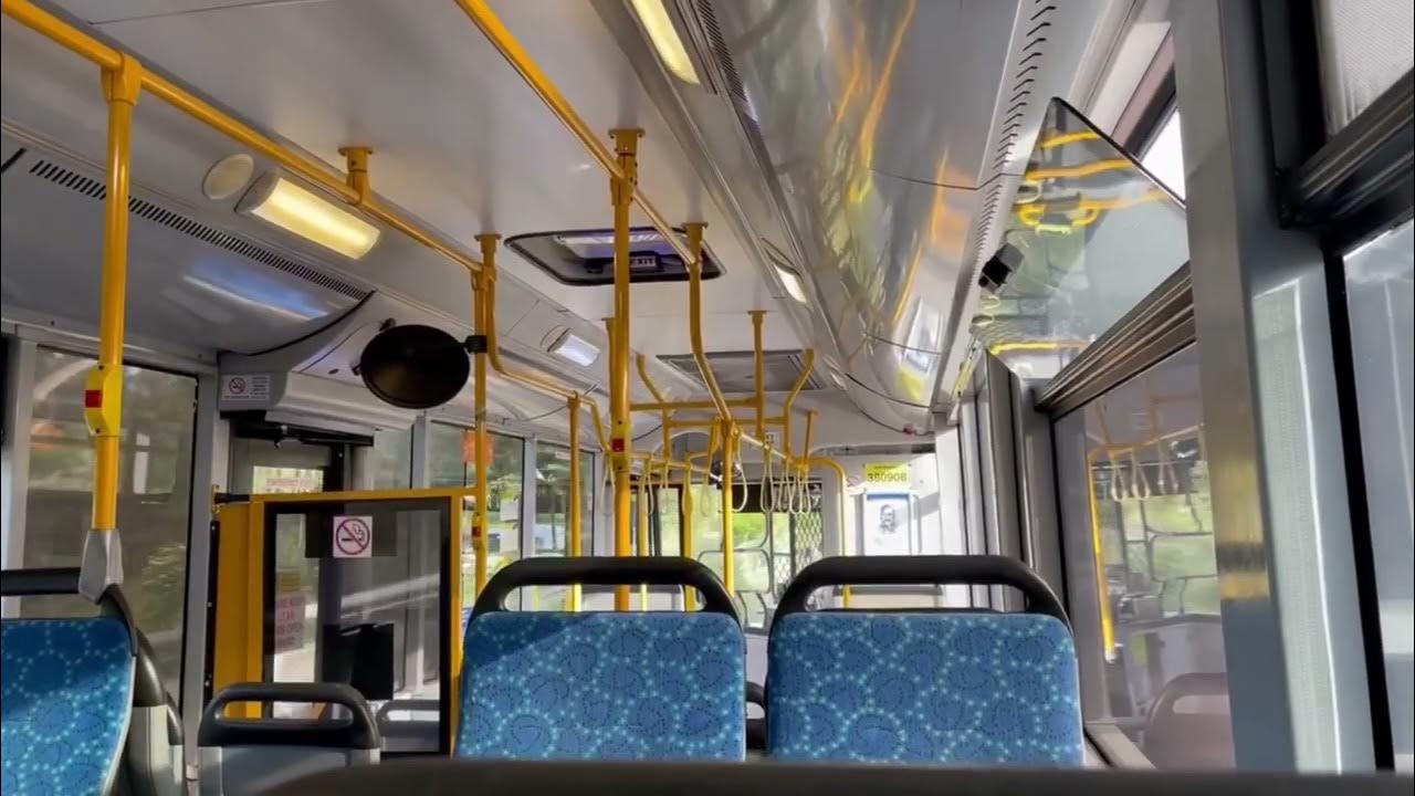 Kinetic #908 (Scania L94UB, Custom Coaches CB60 C-Max) - YouTube