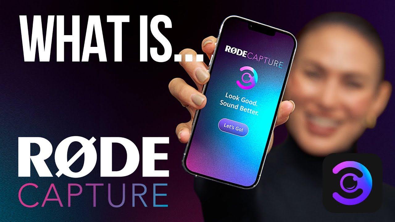 What is RØDE Capture and Why You Need It | Mikeymo