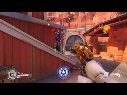 When another Mercy steps up into your face