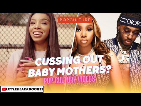 PROOBLEMS! LIGHTSKIN KEISHA BEEFING A BITTER BABY MOTHER & HERE IS THE PROBLEM