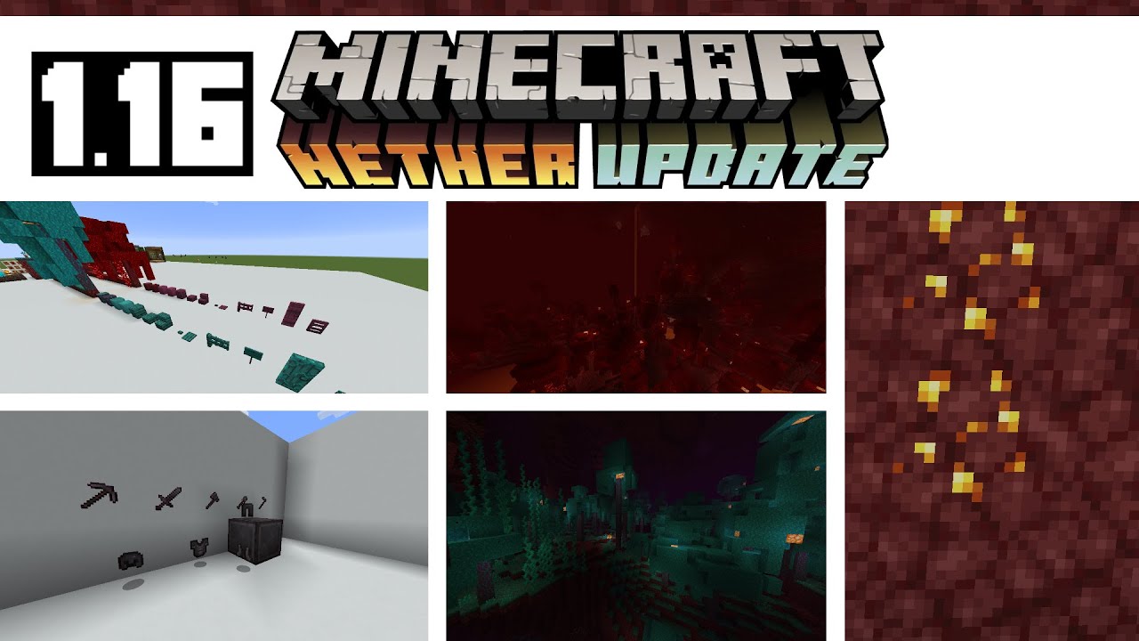 Minecraft 1.16 | NETHER UPDATE REVIEW! [Netherite, Piglins, and MORE ...