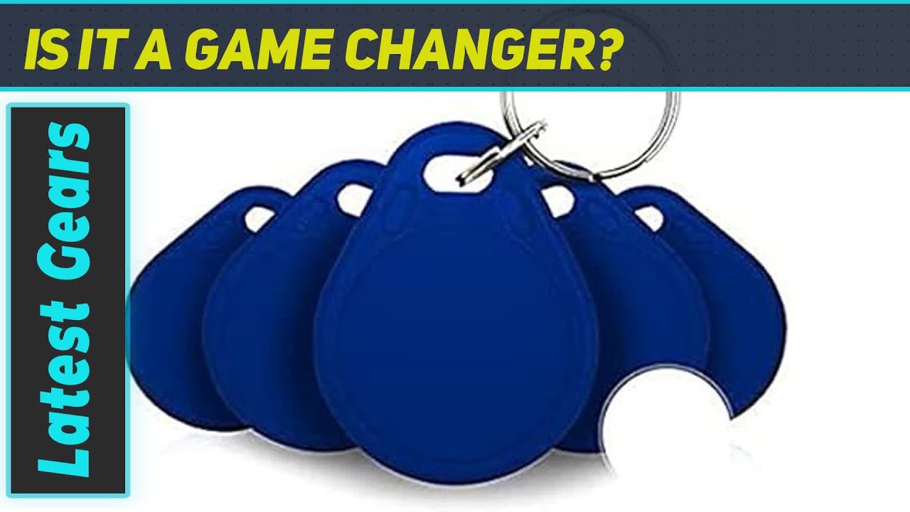 AlphaPass Proximity Key Fobs for Access Control - Customizable and ...
