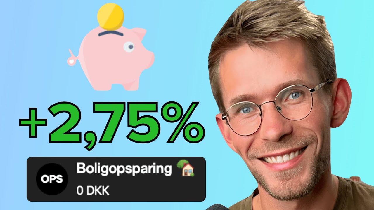 Få den højeste positive rente på din opsparing (opretter konto ved ...