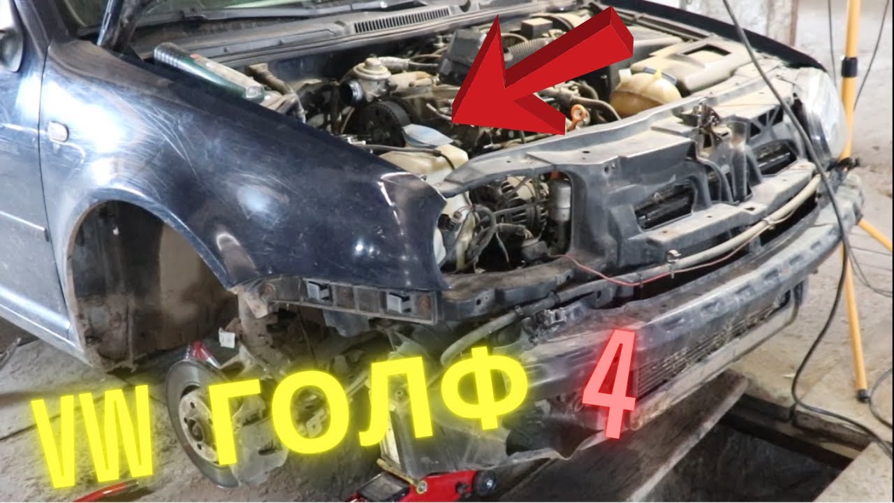Vw Golf 4 Смяна на ангренажен комплект Youtube
